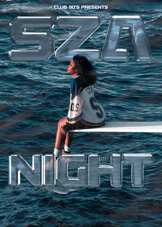 CLUB 90'S SZA NIGHT Tickets at The Ballroom at Warehouse Live in ...