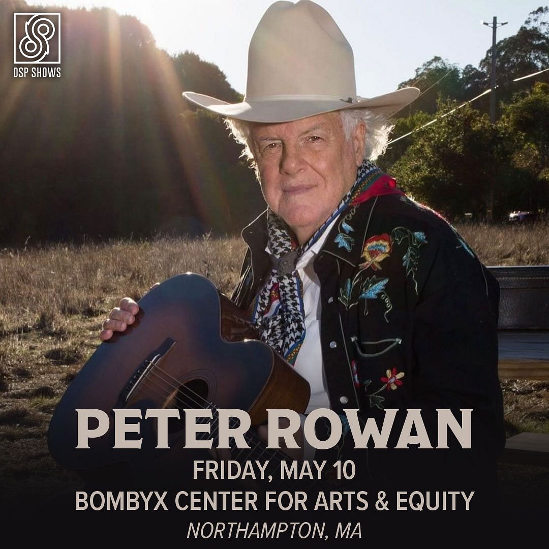 Peter Rowan Tickets at BOMBYX Center for Arts & Equity in Northampton ...