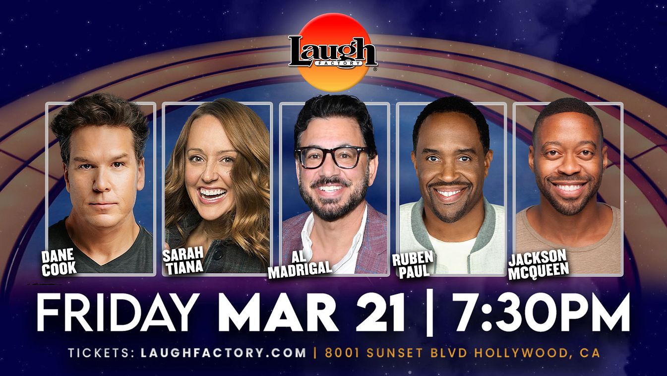 Friday Night All-Star Tickets at Laugh Factory Hollywood in Los Angeles ...