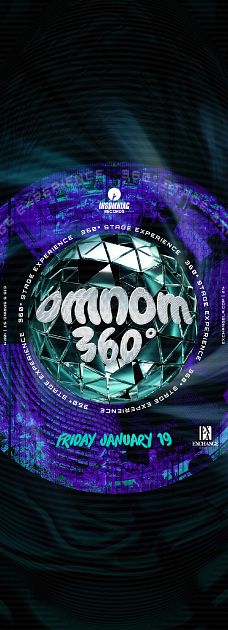 OMNOM 360º Experience Tickets at Exchange LA in Los Angeles by Exchange ...