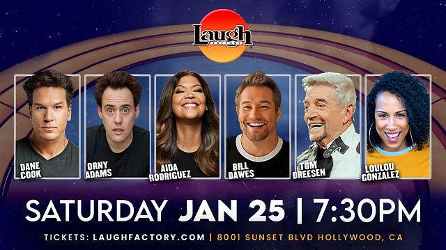 Saturday Allstars Tickets at Laugh Factory Hollywood in Los Angeles by ...