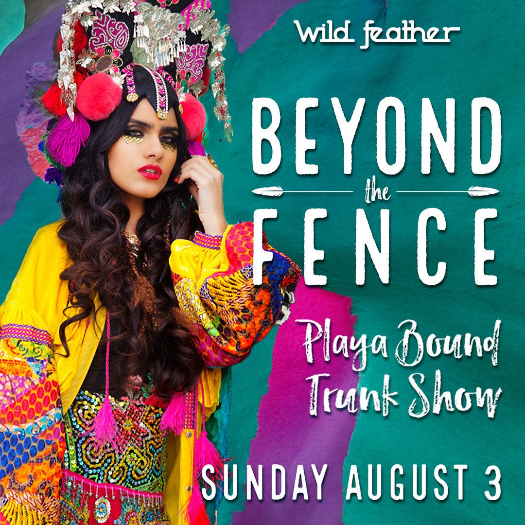 Beyond the Fence Playa Bound Trunk Show Tickets at The Midway in San Francisco by The Midway SF ...