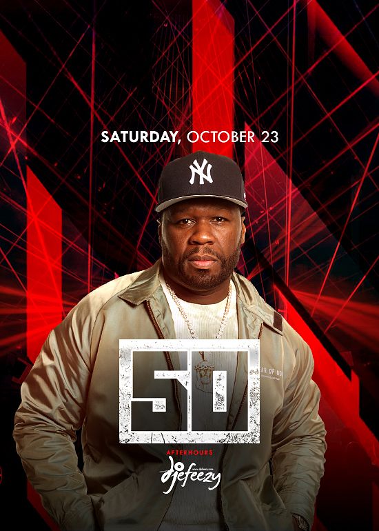 50 CENT Tickets at E11EVEN Miami in Miami by 11 Miami | Tixr
