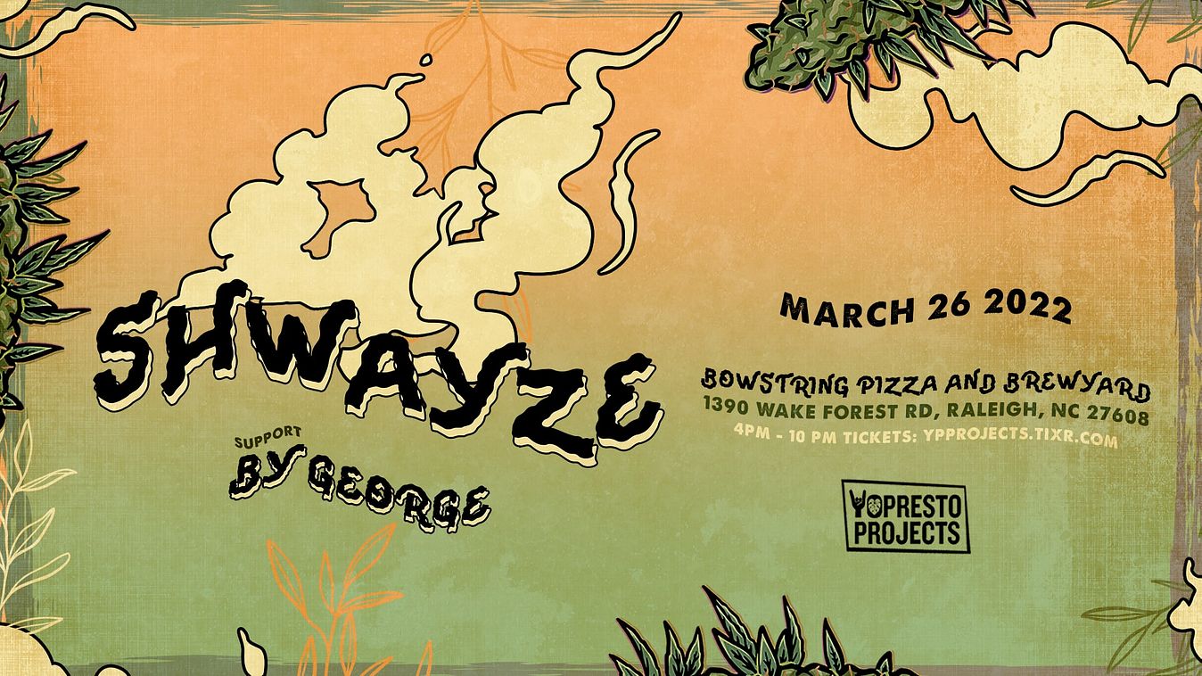 Shwayze at Bowstring Raleigh Tickets at North Carolina TBA by YP ...