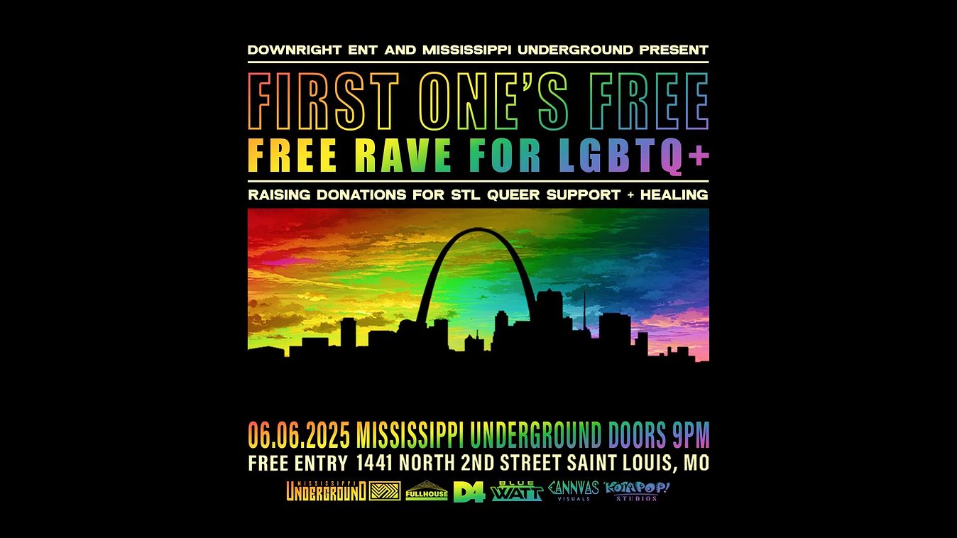 First One's Free: Free Rave For LGBTQ+ Tickets at Mississippi ...
