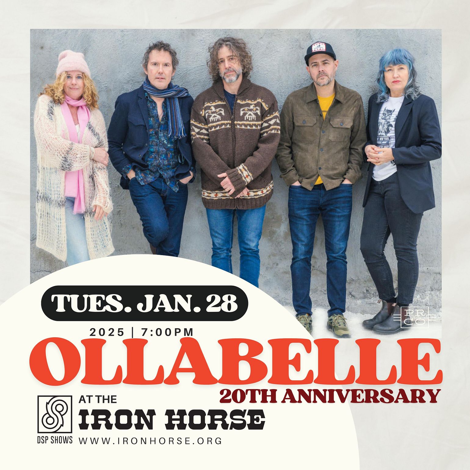 Ollabelle: 20th Anniversary Tour Tickets at The Iron Horse in ...
