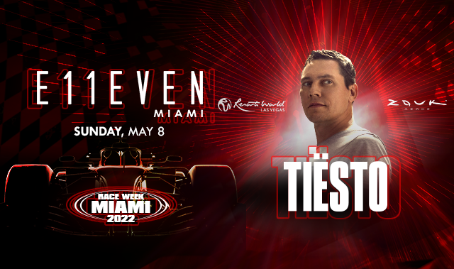 TIËSTO Tickets at E11EVEN Miami in Miami by 11 Miami | Tixr