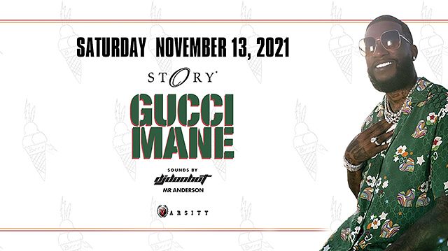 Gucci Mane Tickets at Story Nightclub in Miami Beach by STORY | Tixr