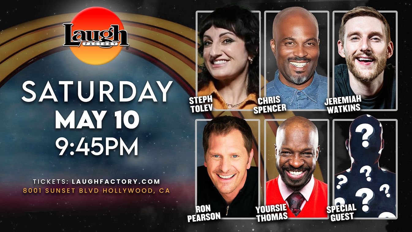 Saturday Superstars Tickets at Laugh Factory Hollywood in Los Angeles ...