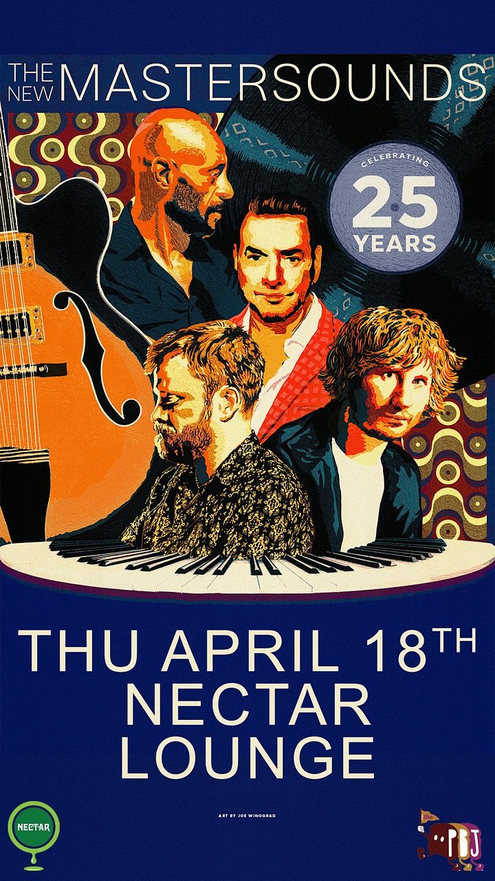 THE NEW MASTERSOUNDS (2 sets) Tickets at Nectar Lounge in Seattle by Nectar Lounge | Tixr