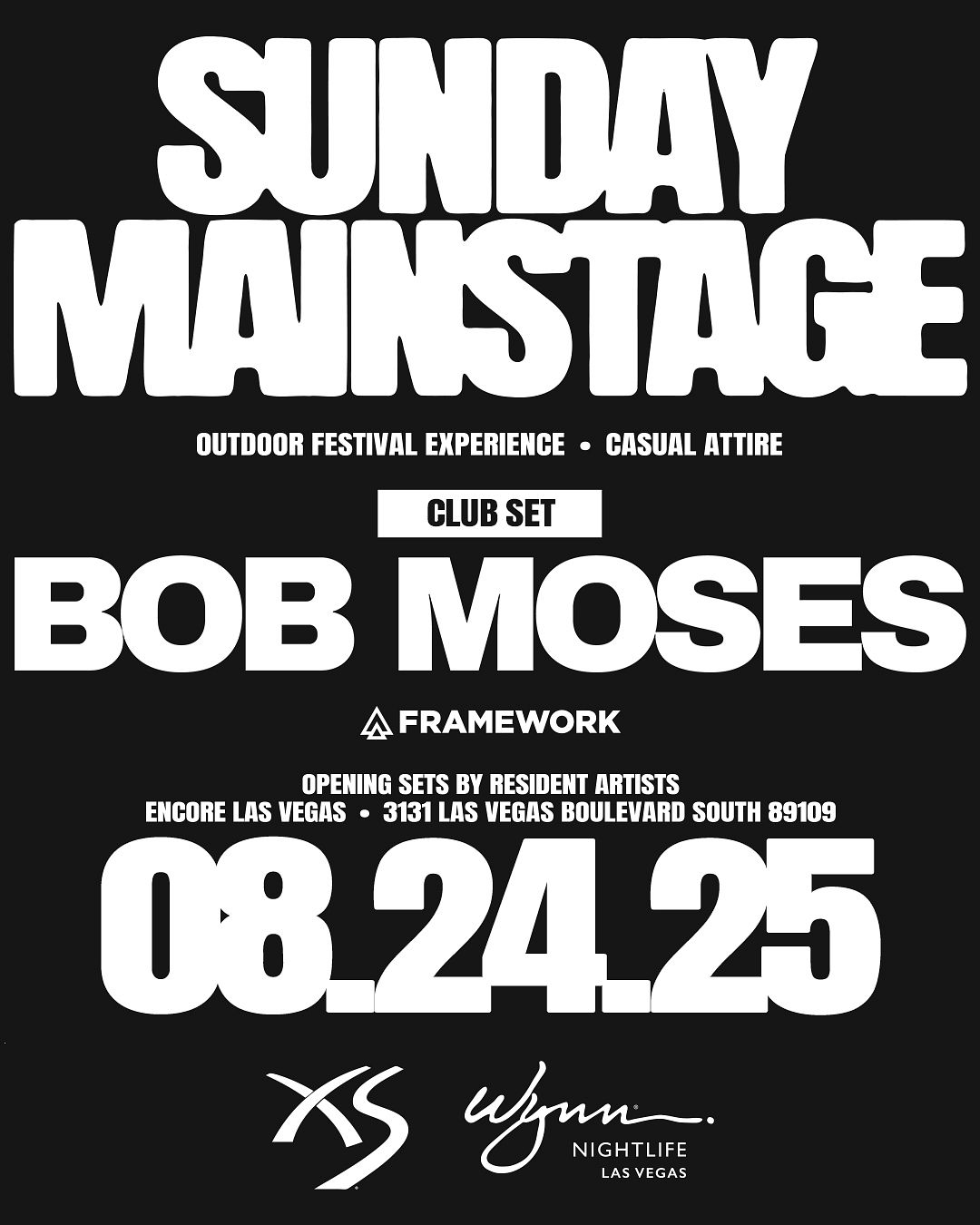 Bob Moses (Club Set) Tickets at XS Nightclub in Las Vegas by XS | Tixr