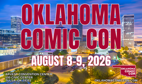 Oklahoma Comic Con 2026 Tickets at Cox Business Center in Tulsa by VXV ...