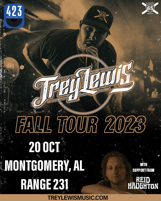 Trey Lewis - LIVE at Range 231 Tickets at Range 231 N LLC in Montgomery ...