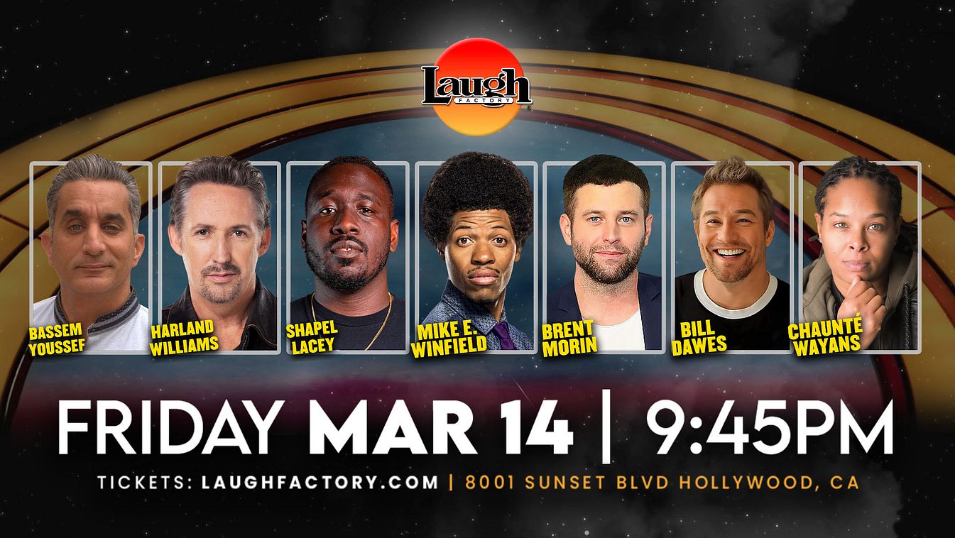 Friday Night All-Star Tickets at Laugh Factory Hollywood in Los Angeles ...