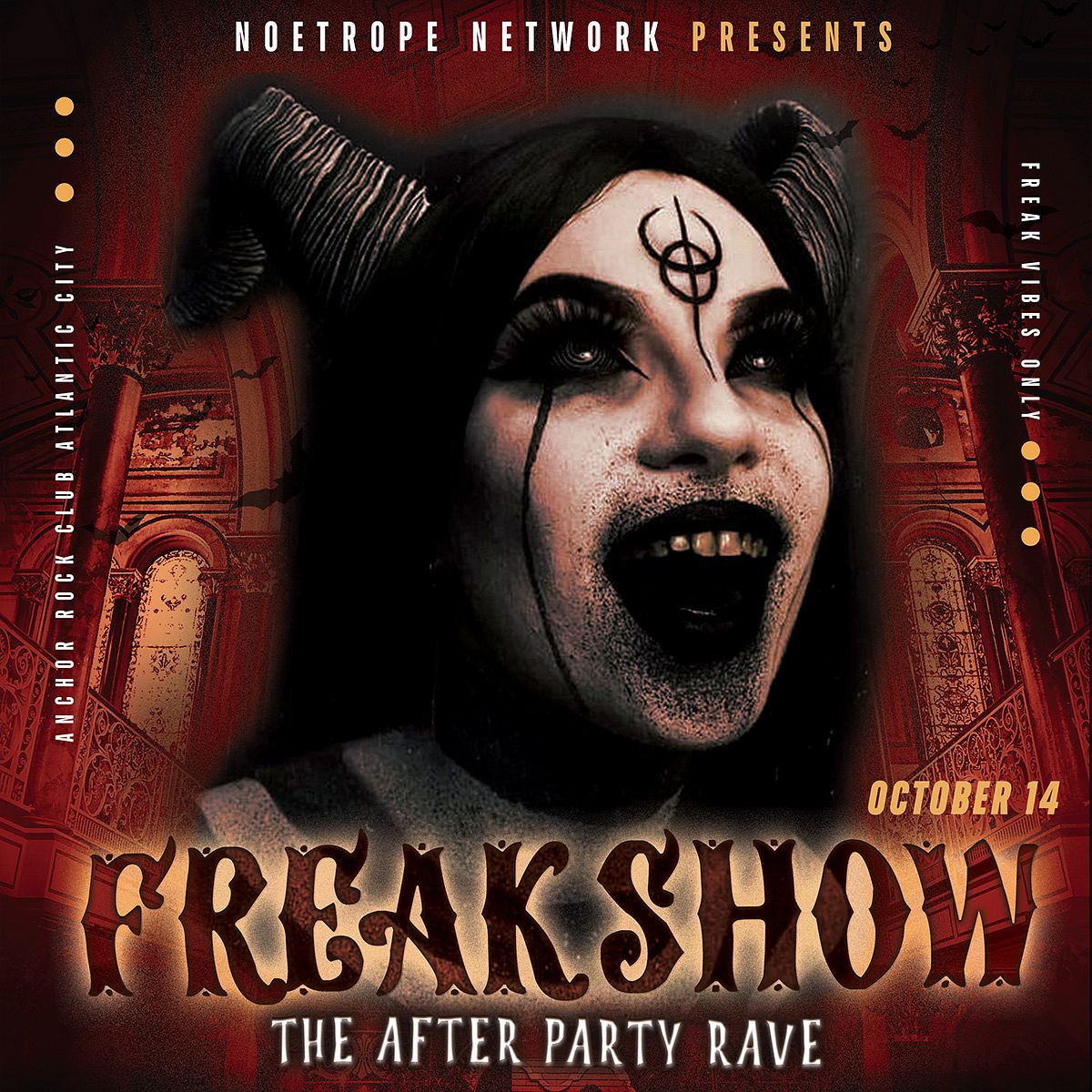 FREAKSHOW RAVE Tickets at Anchor Rock Club in Atlantic City by Anchor ...
