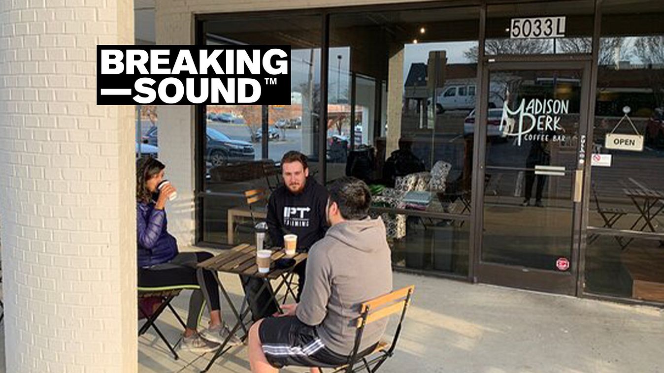Breaking Sound NC at Madison Perk Coffee Bar 05/24 Tickets at Madison ...