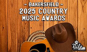 Bakersfield Country Music Awards 2025 Tickets at The Nile Theater ...