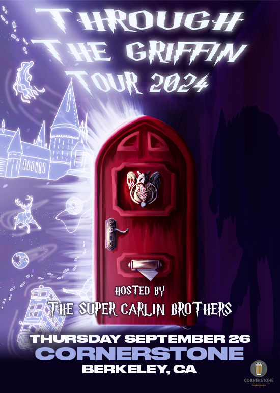 Through the Griffin TOUR: Hosted by the Super Carlin Brothers | Fully ...