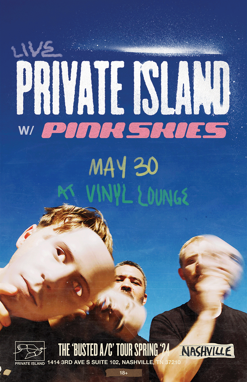 Private Island Tickets at The Vinyl Lounge in Nashville by The Vinyl ...
