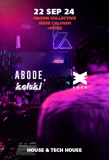 ABODE + KALUKI Tickets at Eden Ibiza in Sant Antoni de Portmany by Eden ...