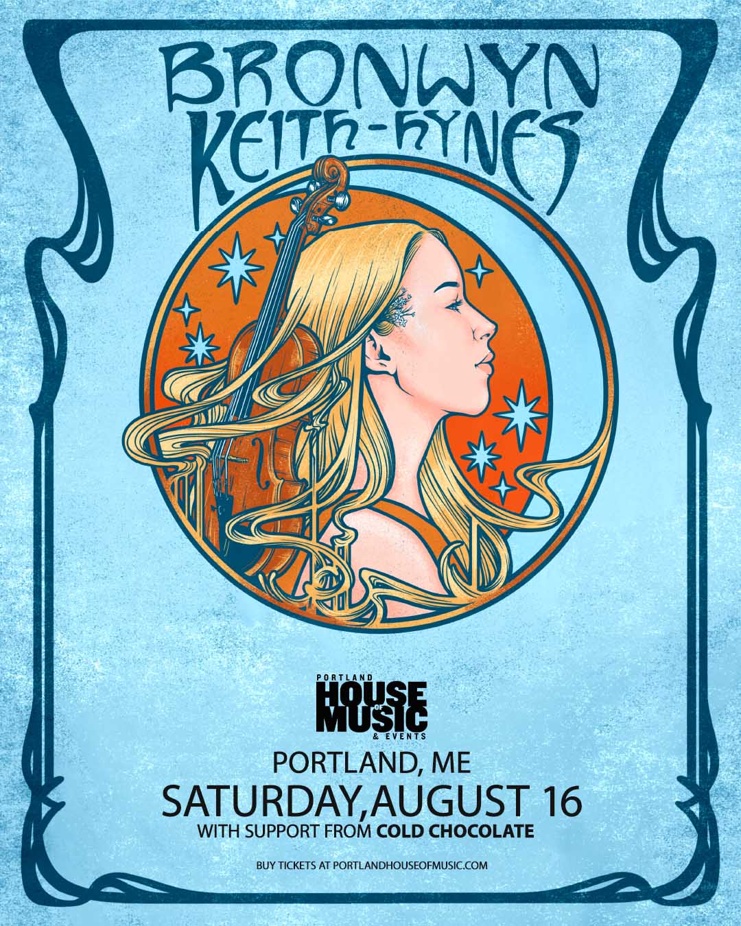 Bronwyn Keith-Hynes w/ Cold Chocolate Tickets at Portland House Of ...