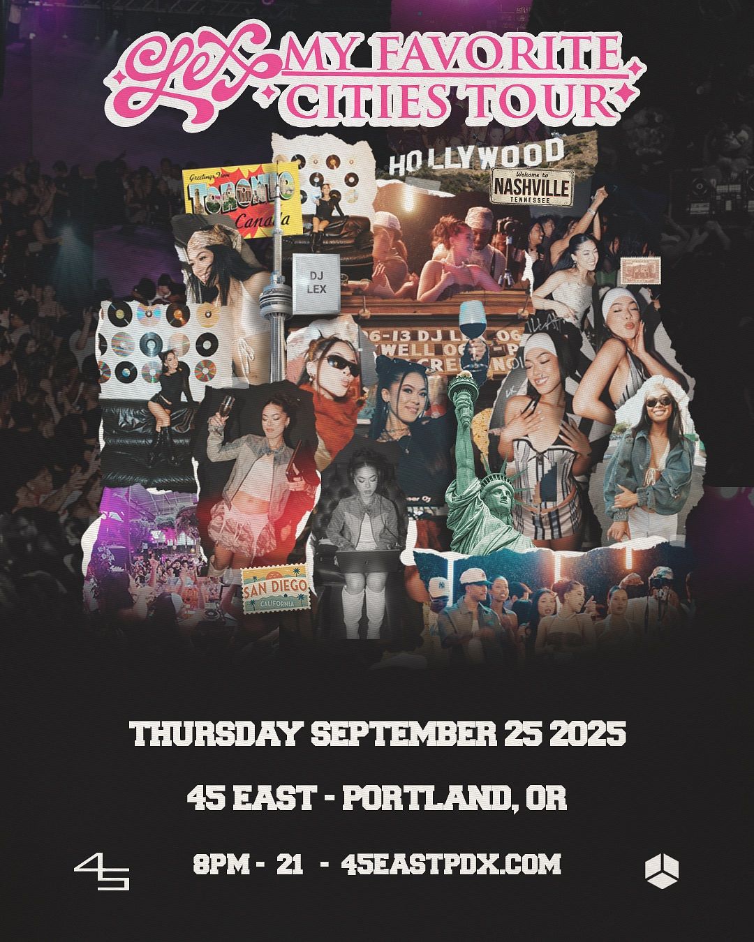 DJ LEX Tickets at 45 East in Portland by 45 East | Tixr