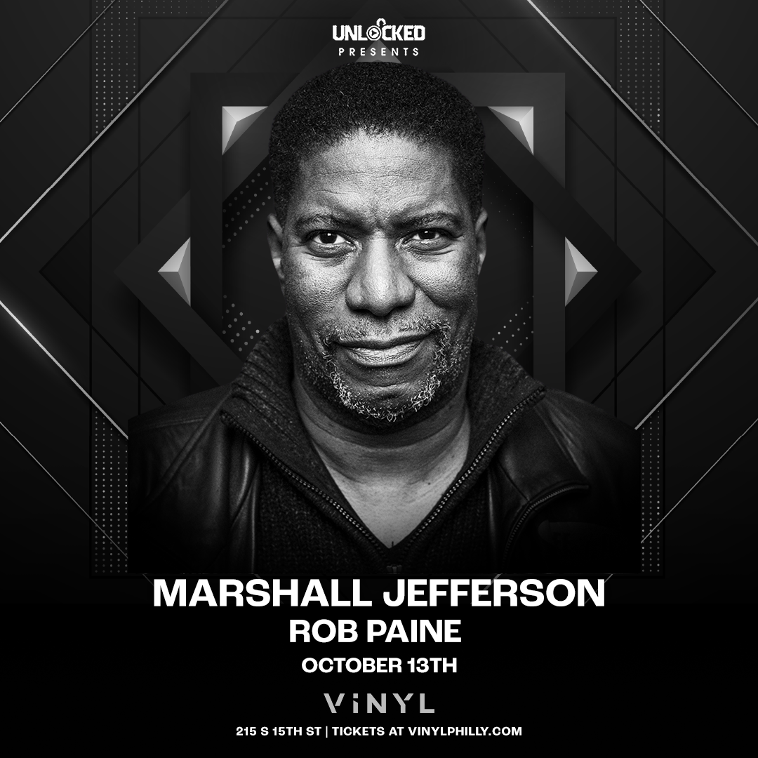 Marshall Jefferson + Rob Paine Tickets at VINYL in Philadelphia by ...