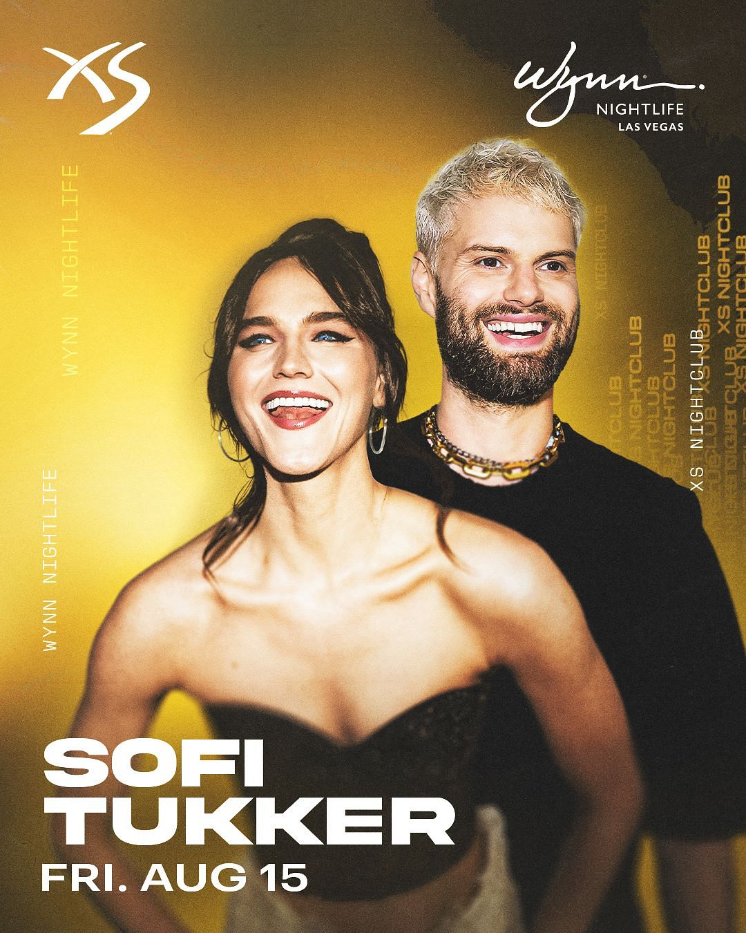 SOFI TUKKER Tickets at XS Nightclub in Las Vegas by XS | Tixr