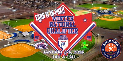 PGF Winter National Qualifier 2025 Tickets at Arizona Athletic Grounds ...