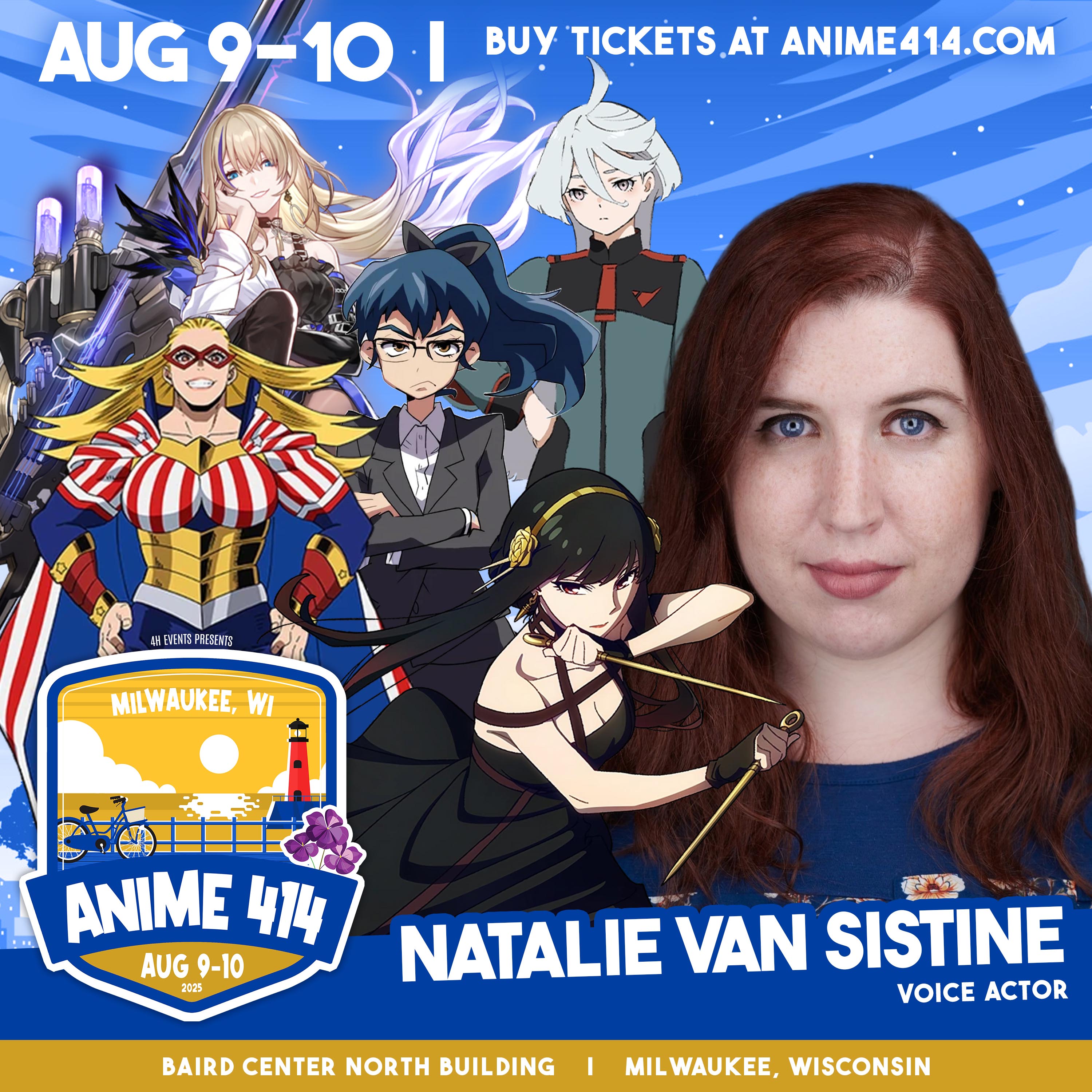 Anime 414 2025 - Milwaukee, Wisconsin Tickets at Baird Center in ...