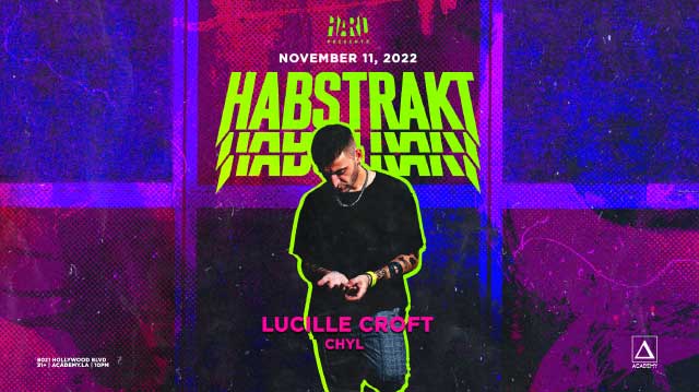 HARD presents Habstrakt Tickets at Academy Nightclub in Los Angeles by ...