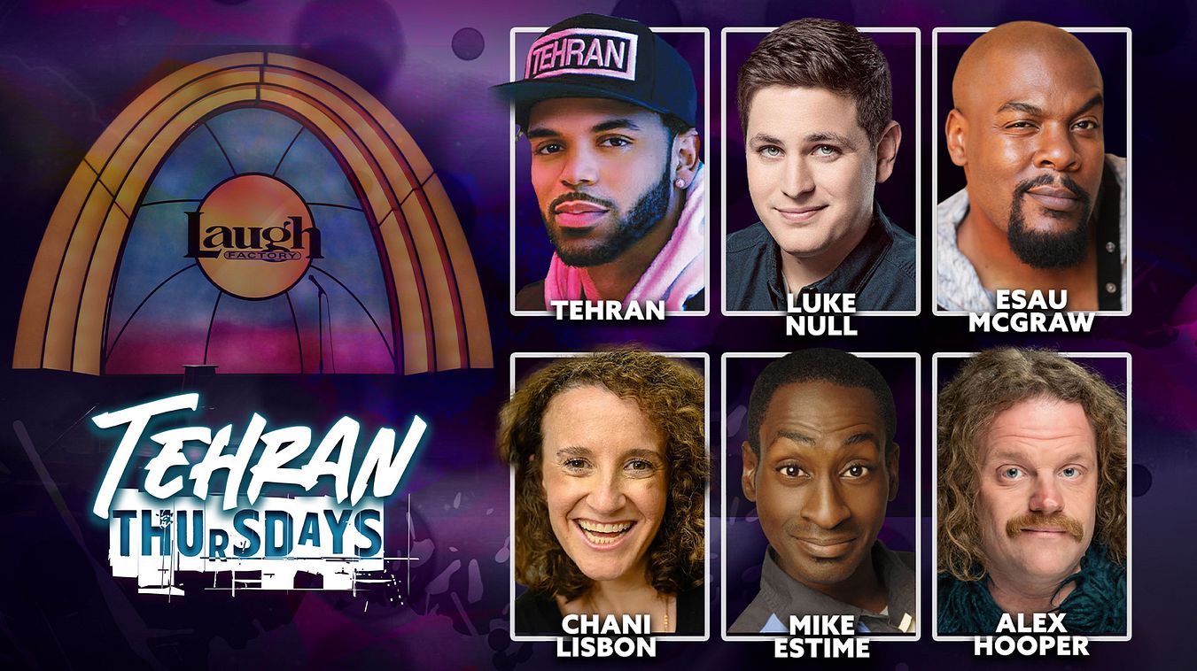 Tehran Thursdays Tickets at Laugh Factory Hollywood in Los Angeles by ...