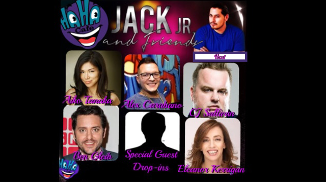 Jack Jr. & friends Tickets at Ha Ha Comedy Club in Los Angeles by Haha ...