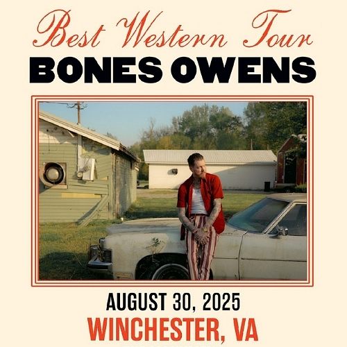 Bones Owen Best Western Tour Tickets at The Monument in Winchester by ...