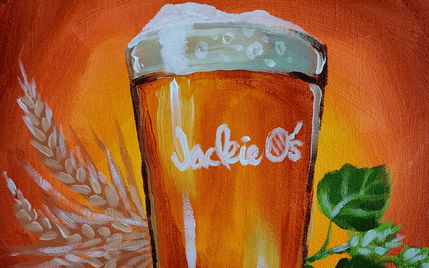 July Paint & Pour at Jackie O's Taproom Tickets at Stuart's Opera House ...