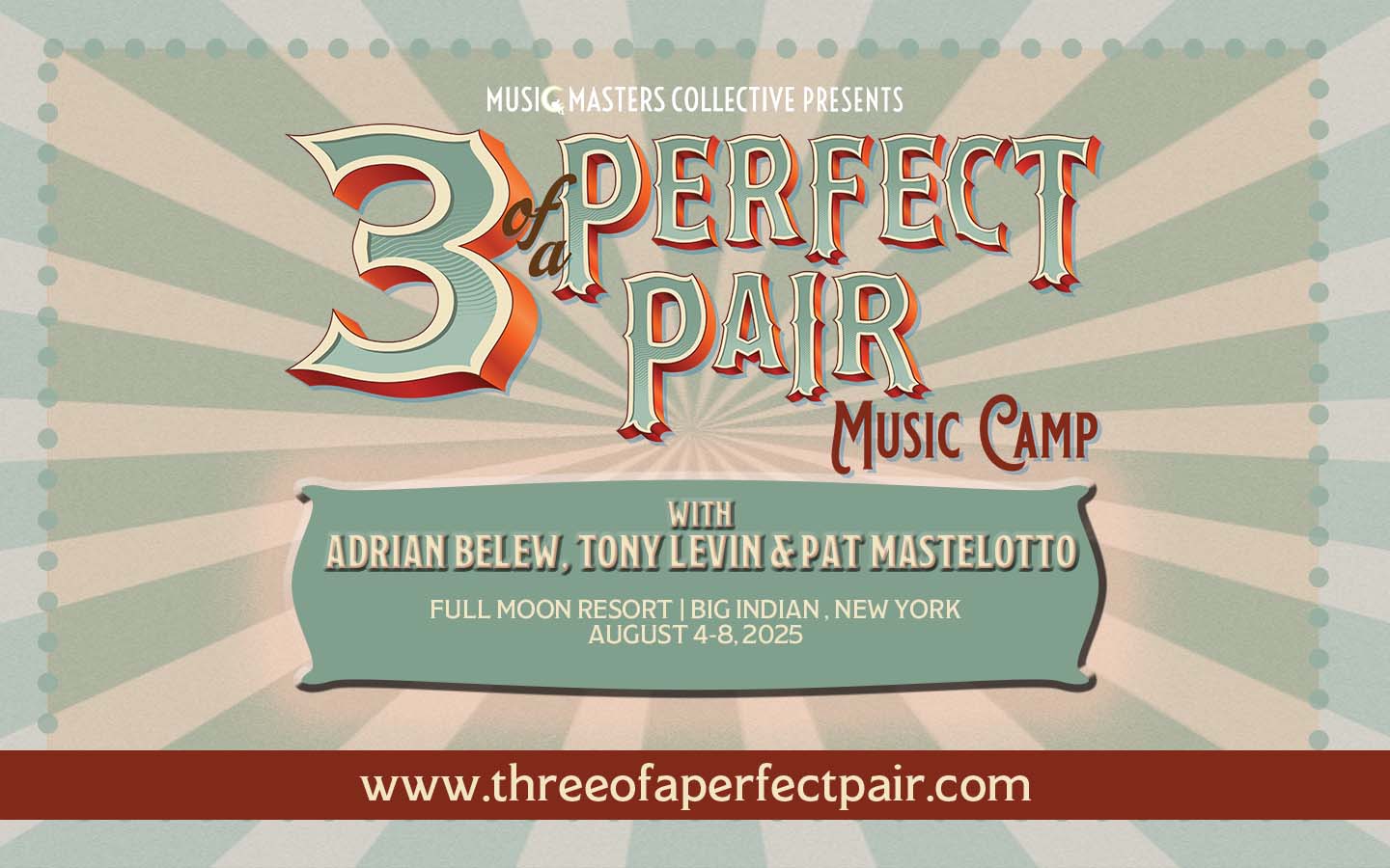 Three of a Perfect Pair Tickets at Full Moon Resort in Big Indian by ...
