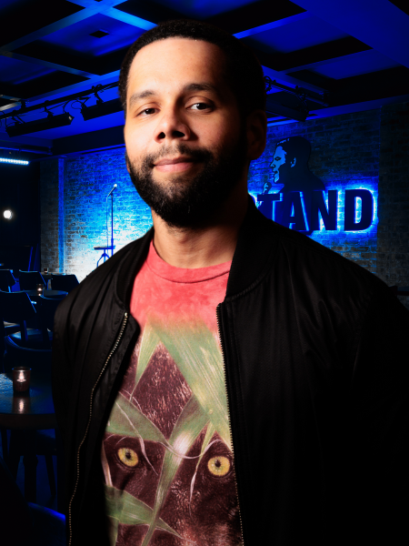 The Stand Presents: Vladimir Caamano, Bonnie McFarlane, Chris Riggins ...