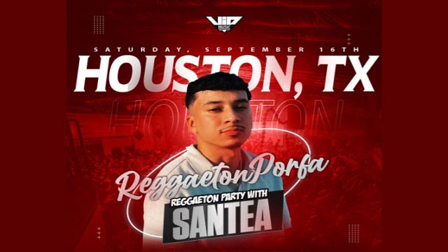REGGAETON PORFA WITH SANTEA Tickets at The Ballroom at Warehouse Live ...