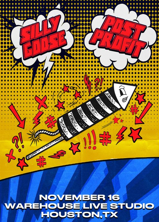 SILLY GOOSE Tickets at The Studio at Warehouse Live in Houston by ...