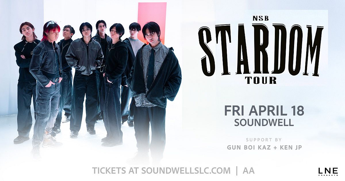 NSB - Stardom Tour 2025 at Soundwell Tickets at Soundwell in Salt Lake ...
