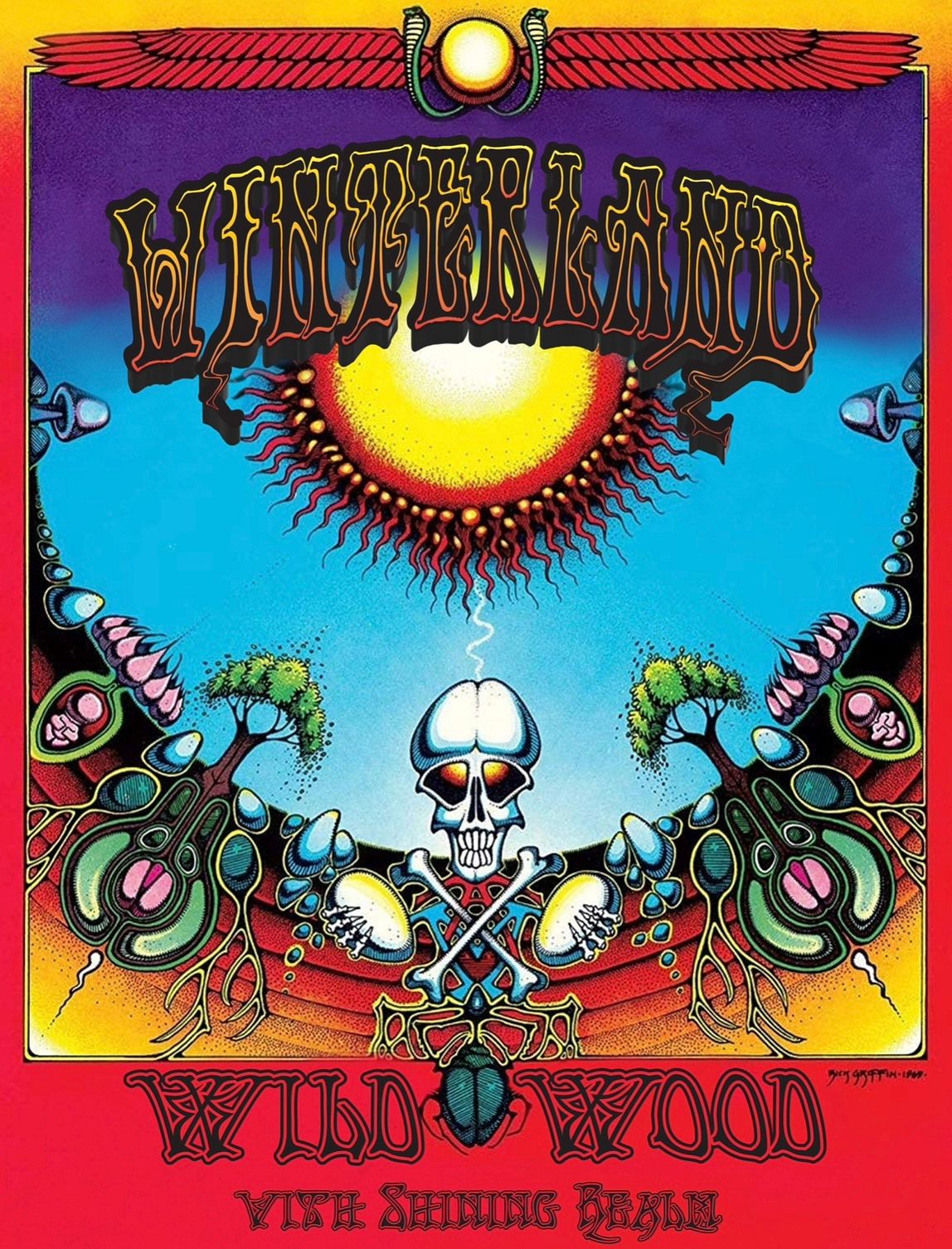 Winterland w/ Shining Realm Tickets at Wildwood in Iowa City by ...