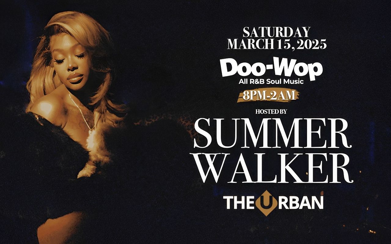 Summer Walker: Doo-Wop All R&B Soul Music Party Tickets at The Urban in ...