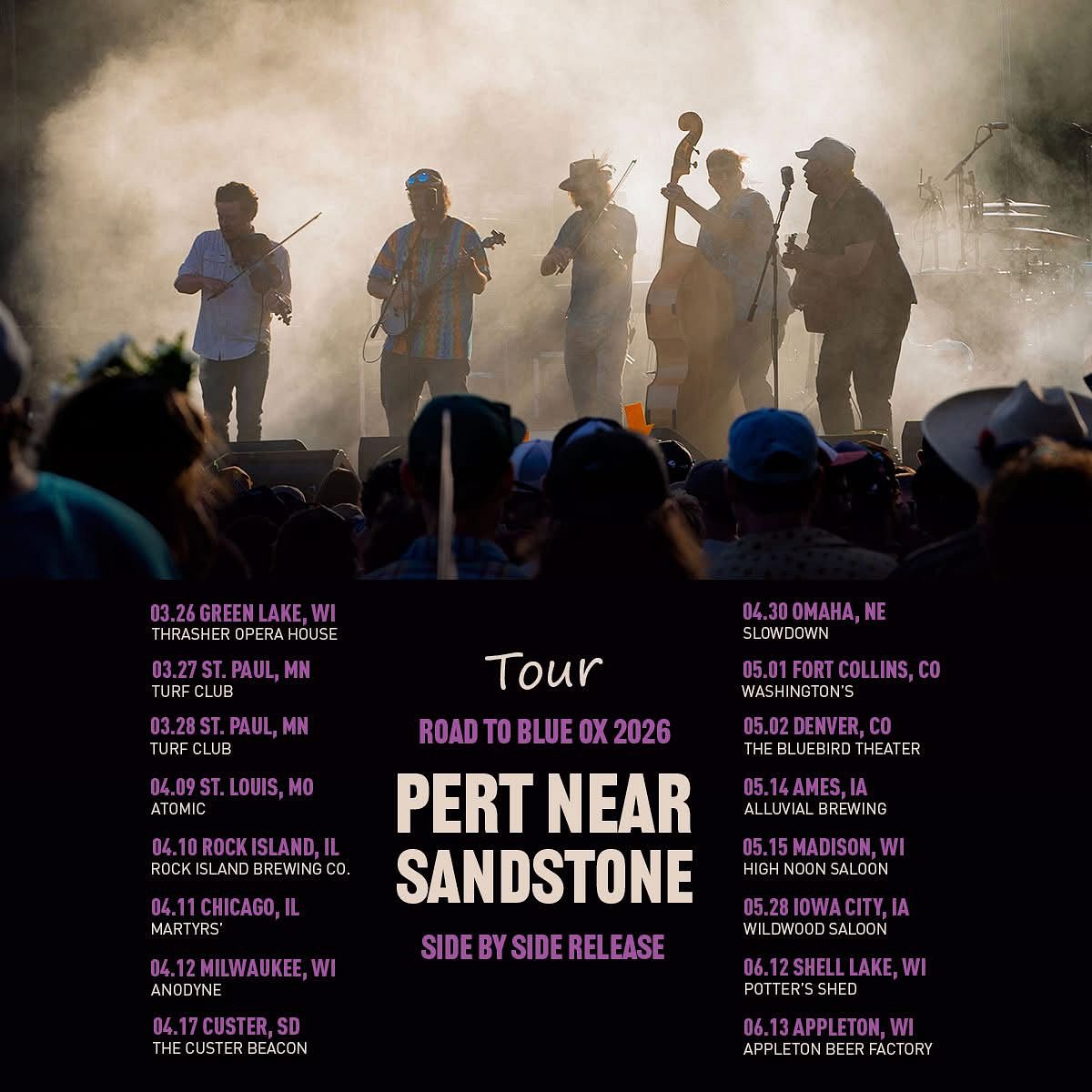 Pert Near Sandstone Tickets at Wildwood in Iowa City by Wildwood | Tixr