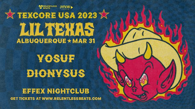 Lil Texas Tickets at Effex Nightclub in Albuquerque by RB - Albuquerque ...