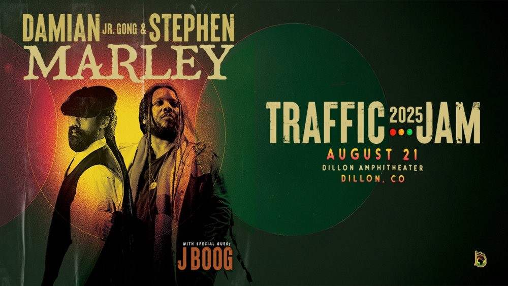DAMIAN MARLEY & STEPHEN MARLEY: TRAFFIC JAM 2025 TOUR Tickets at Dillon ...