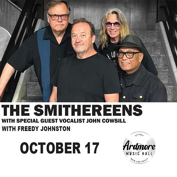 The Smithereens with special guest vocalist John Cowsill Tickets at ...