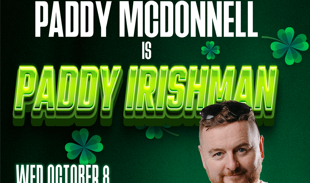 Paddy McDonnell Tickets at Ramova Loft in Chicago by Ramova Theatre | Tixr