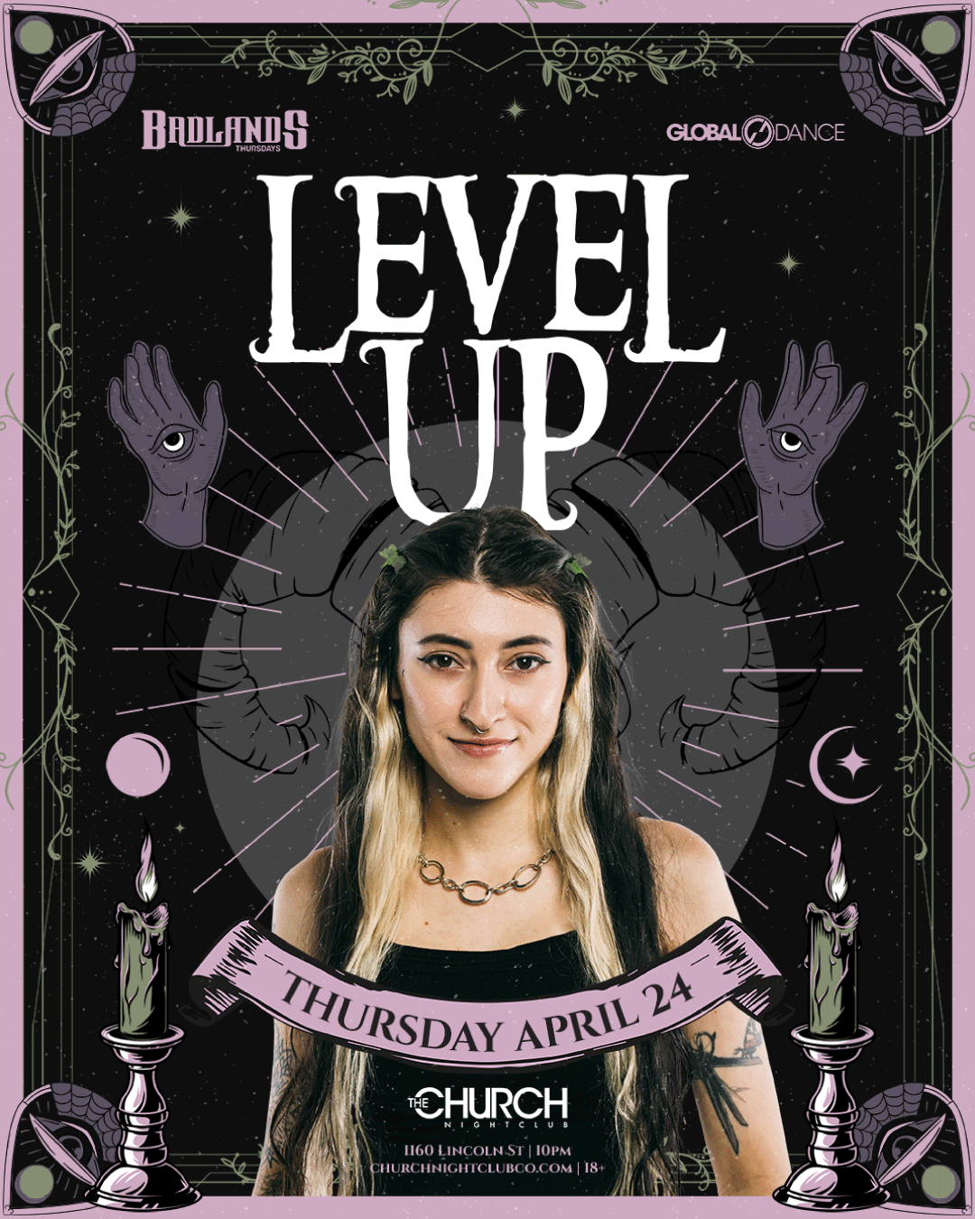 Level Up Tickets at The Church Nightclub in Denver by The Church ...
