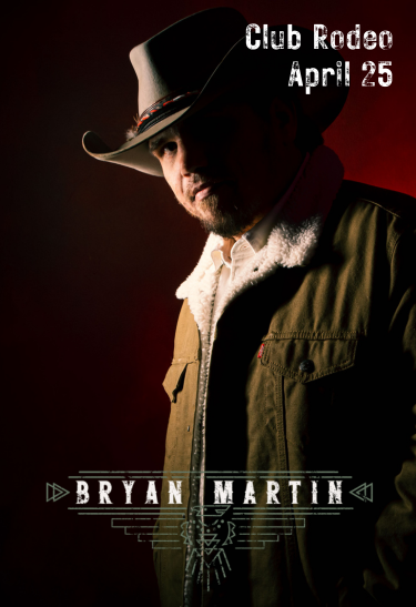 KRTY.Com Presents Bryan Martin Tickets at Rodeo Club in San Jose by ...