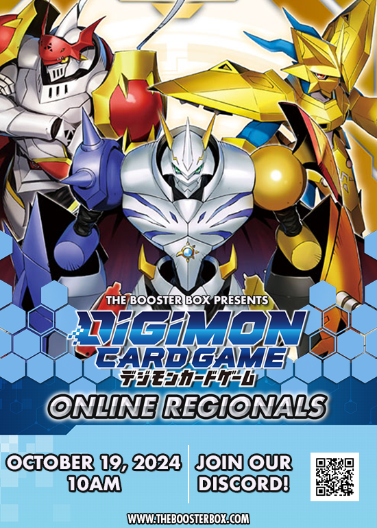 Digimon Online Regional Tickets at The Booster Box in Virginia Beach by ...